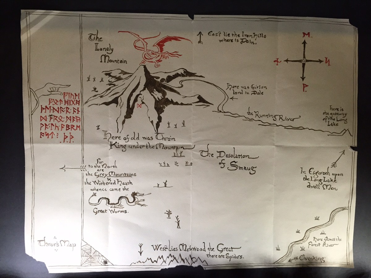 Thror’s Map – Things I Make